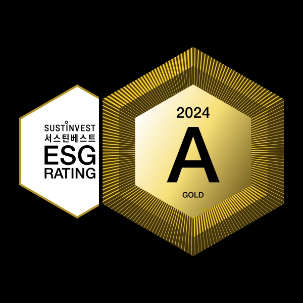 HMM, 서스틴베스트 ESG평가서 'A'등급...전년 대비 1단계 상승