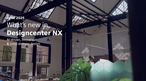 지멘스, NX 최신 업데이트 발표… AI Copilot, 몰입형 설계, 통합 시뮬레이션 기능 추가
